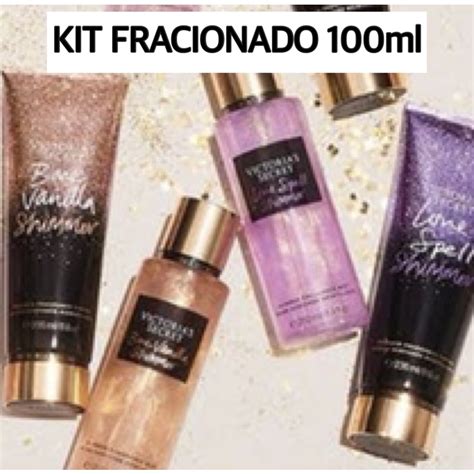 Kit Fracionado Victoria S Secret Vanilla Lace Creme Hidratante Ml