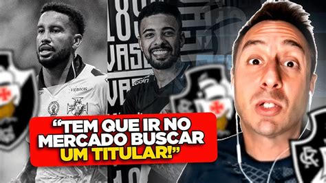 Mais Uma Les O Preocupante No Vasco Como Lidar Youtube
