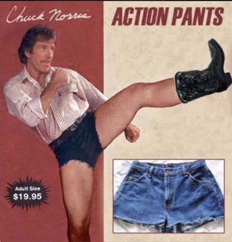 Chuck Norris Action Pants Men S Daisy Dukes Item By Kihm Wordpress