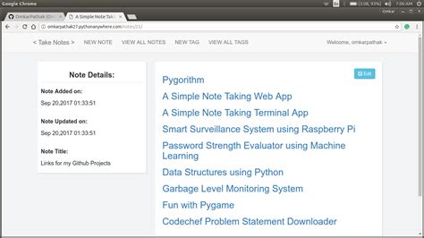 swift note taking app source code factgilit