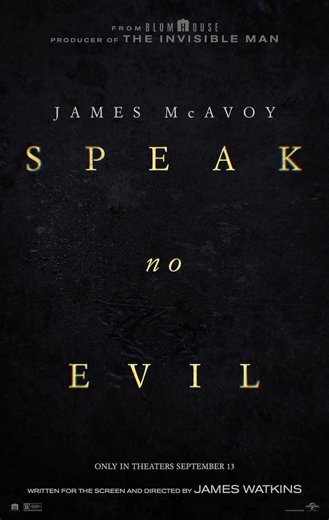 Speak No Evil 2024