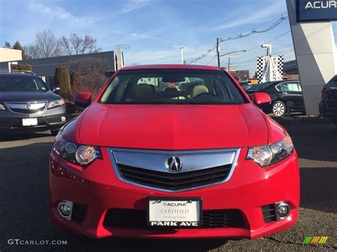 Milano Red Acura Tsx Technology Photo Gtcarlot