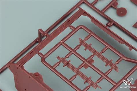 MENG TS 0311 35 德国重型坦克Sd Kfz 182虎王亨舍尔炮塔型开盒评测 5 静态模型爱好者 致力于打造最全的
