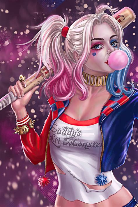 Pin Su Harley Quinn Art Harley Quinn Art Hot