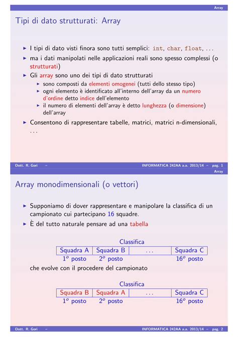 pdf tipi di dato strutturati arraydidawiki di unipi it lib exe fetch php fisica inf lezione6