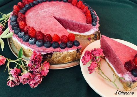 Cheesecake Cu Branza De Vaci Si Afine Gatesc Ro