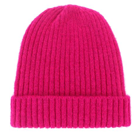 Unisex mieszanka wełny dzianina w paski czapki beanie dla kobiet