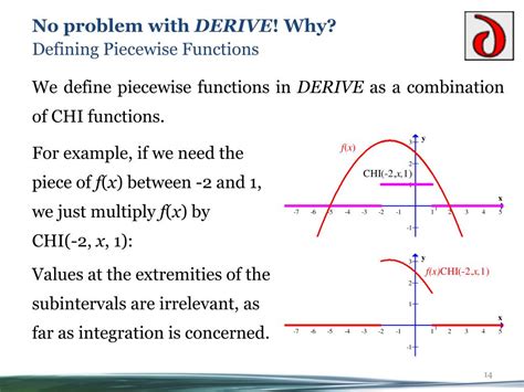 ppt integration of piecewise continuous functions powerpoint presentation id 1581482