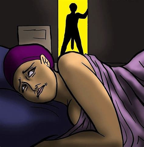Milf Receives A Late Night Naked Visitor HQPornColor