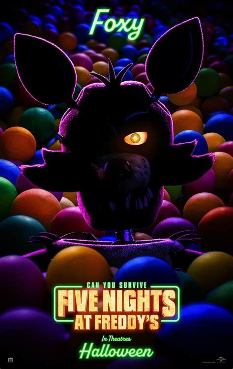 Affiche du film Five Nights At Freddy s Photo 14 sur 29 AlloCiné