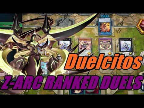 DUELCITOS 2 Yu Gi Oh Master Duel SUPREME KING Z ARC DECK RANKED