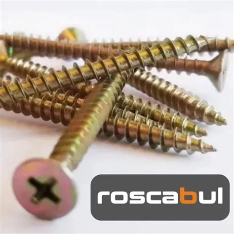 Tornillo Autoperforante Fix Madera X X U En Venta En