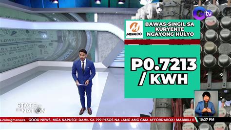 Meralco May Bawas Singil Ngayong Buwan Sona Youtube
