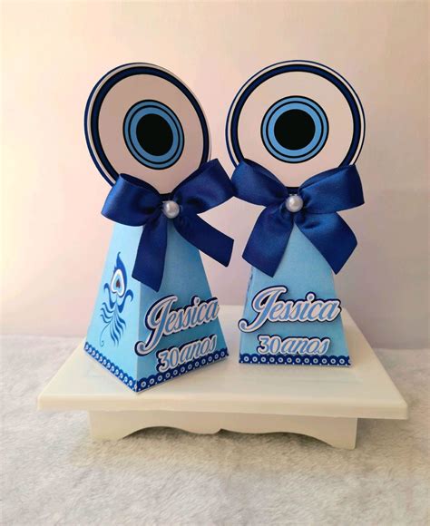 Kit Festa Olho Grego 32 Peças Elo7 Produtos Especiais