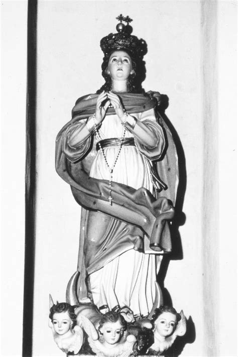 Immacolata Concezione Statua 1750 1799