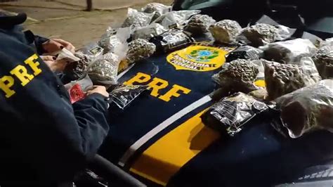 Homem é preso quase 6 kg de supermaconha na rodovia Fernão Dias