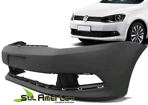 PARACHOQUE DIANTEIRO GOL VOYAGE G6 2013 2014 2015 2016 PRETO