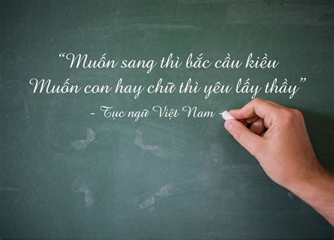 Thơ Ca Dao Tục Ngữ Về Thầy Cô Lời Tri Ân Sâu Sắc Nhất