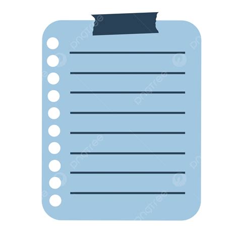 Blue Sticky Note Sticky Note Sticky Notes PNG Transparent Clipart