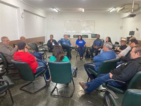 Sintaema se reúne dirigentes do saneamento de MG RS e Sergipe