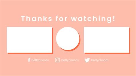 Plantilla Pantalla Final Youtube Buscar Con Google Diy Beauty