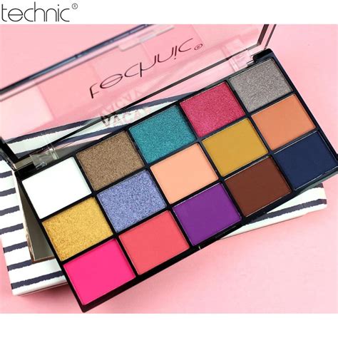 Technic Pressed Pigment Palette Vacay Jeevee