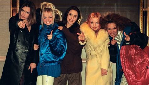 Geri Halliwell Being Supported By All Of The Spice Girls Amid Probe