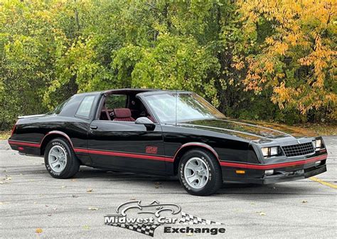 1987 Chevrolet Monte Carlo Aero Coupe Sold Motorious