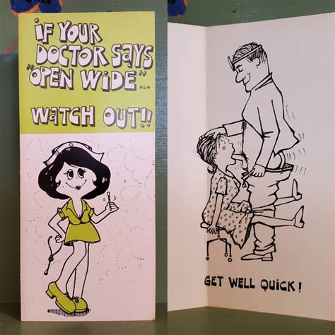 Funny Greeting Card Naughty Gag Gift Dirty Joke Sex Cartoon Etsy