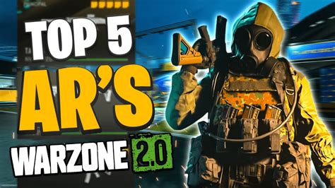 TOP MEJORES FUSILES DE ASALTO AR S En WARZONE 2 Y DMZ YouTube