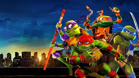 Tortugas Ninja Caos mutante español Latino Online Descargar 1080p