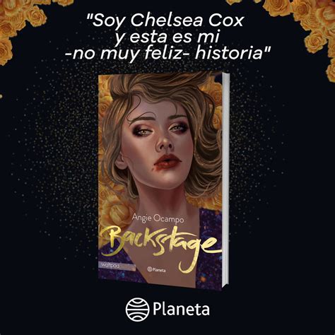 Planeta de Libros México on Twitter Ya conoces a Chelsea Cox Detrás