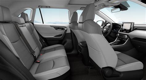 2023 Toyota Rav4 Interior Dimensions