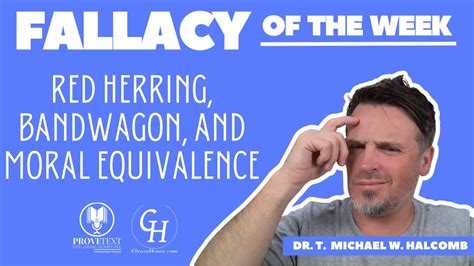Red Herring Bandwagon And Moral Equivalence Fallacy Of The Week