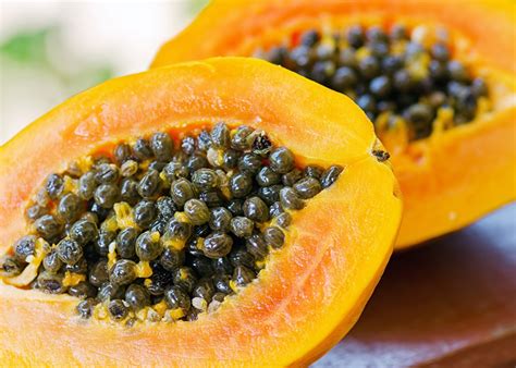 Las Desconocidas Propiedades De Las Semillas De Papaya Natural And
