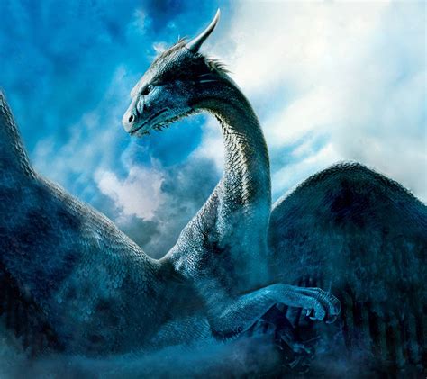 Safira Eragon Saphira Dragon Eragon Saphira