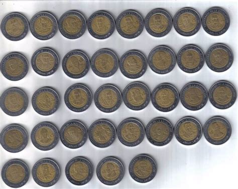 Monedas De 10 Pesos Para Recortar