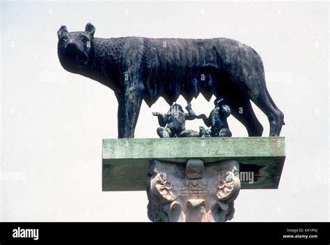 Romulus And Remus In Roman Mythology Twinbrothers Founding Of The City