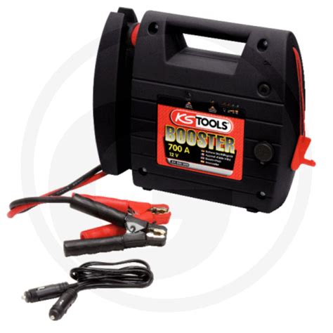 KS Tools 12 V Batterie Booster mobiles Starthilfegerät 700 A