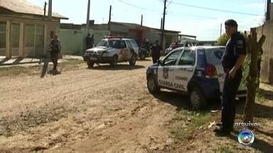 Bom Dia Cidade Sorocaba e Itapetininga Polícia prende suspeito de