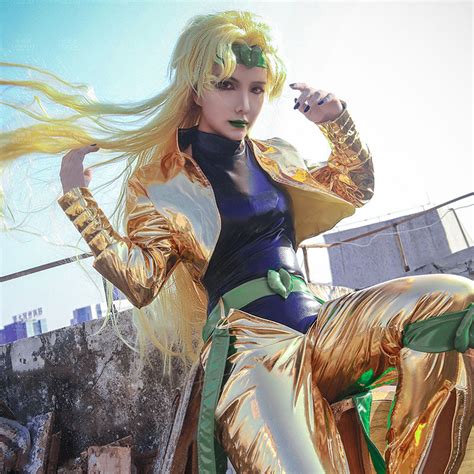 Jojos Bizarre Adventure Stardust Crusaders Female Dio Brando Hallowe Gcosplay