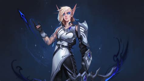 魔兽世界地心之战World Of WarcraftThe War Within 4K8K 电脑壁纸 手机壁纸 哔哩哔哩
