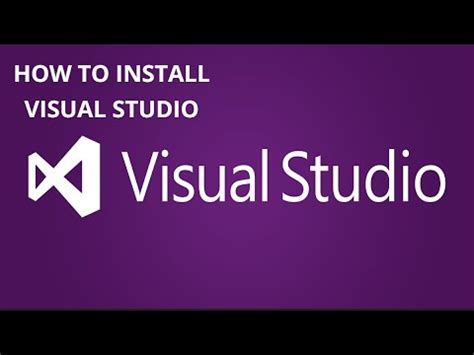 How To Install Visual Studio In Windows 11 YouTube