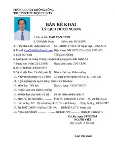 Ke Khai Ly Lich Trich Ngang