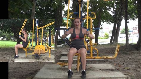 9 Exercício ao Ar Livre Peitoral Peruíbe YouTube