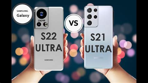 Samsung Galaxy S Ultra Vs Galaxy S Ultra Compare Youtube
