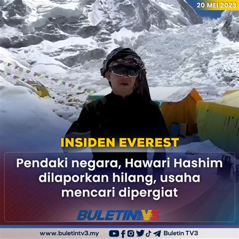 Buletin TV3 On Twitter INSIDEN EVEREST Berita Duka Terus