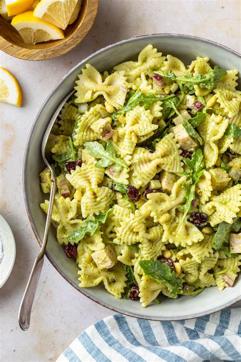 Basil Pesto Pasta Salad Recipe