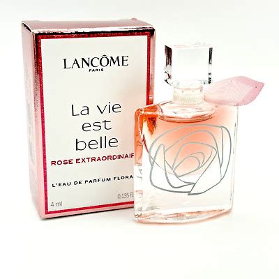 Lancôme La Vie Est Belle Rose Extraordinaire Eau de Parfum 4ml 0 135