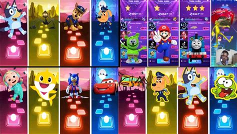 Baby Shark Friends All Video Megamix Oddbods Pogo Sheriff Labrador